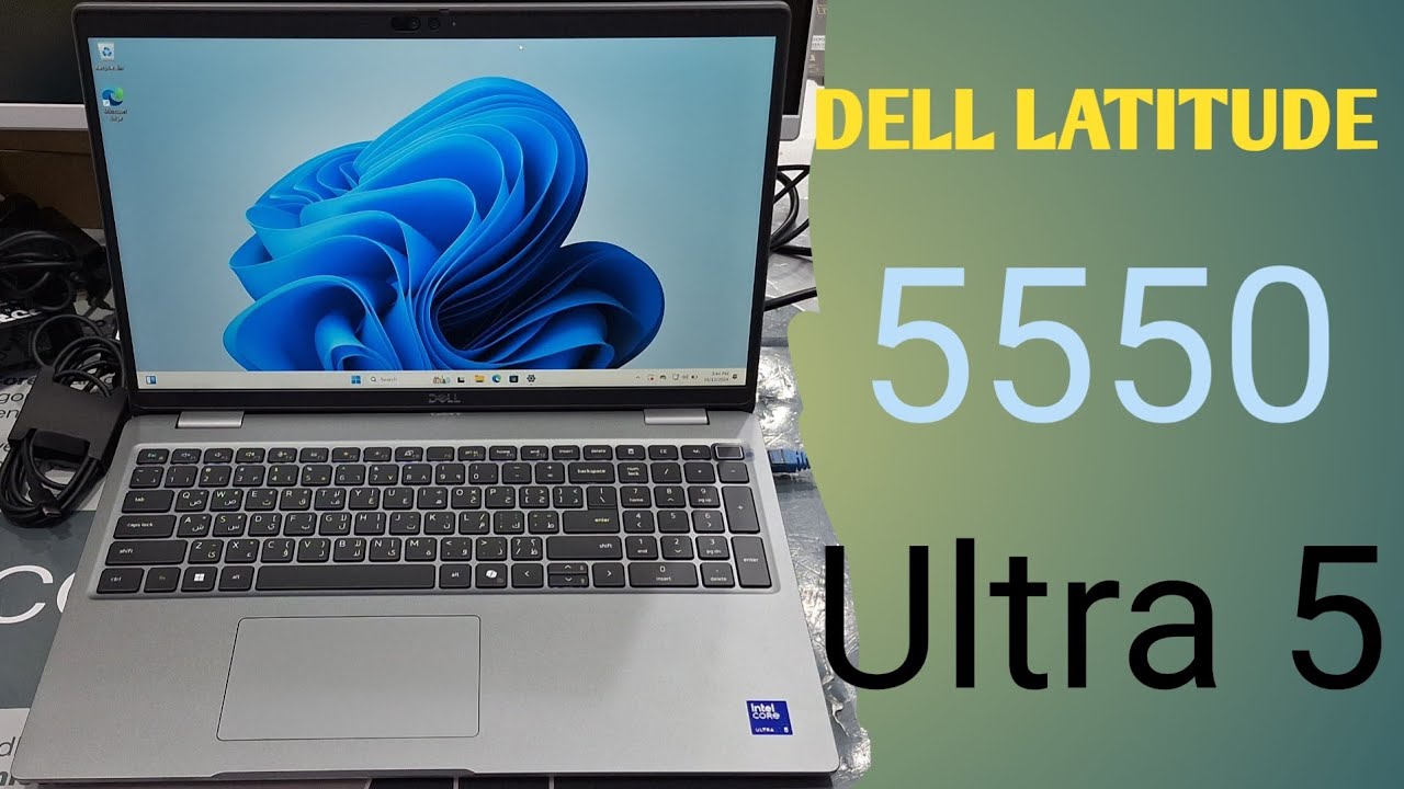 Dell latutude 5550 Ulta 5 14th Gen 2024 256Go 16Go RAM - Micromagma Maroc