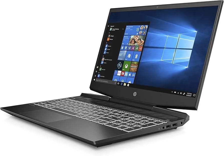HP Pavilion Gaming 15-i7-10750H-RTX 2060 6GB-16GB RAM 512GB-HDD 2TB ...