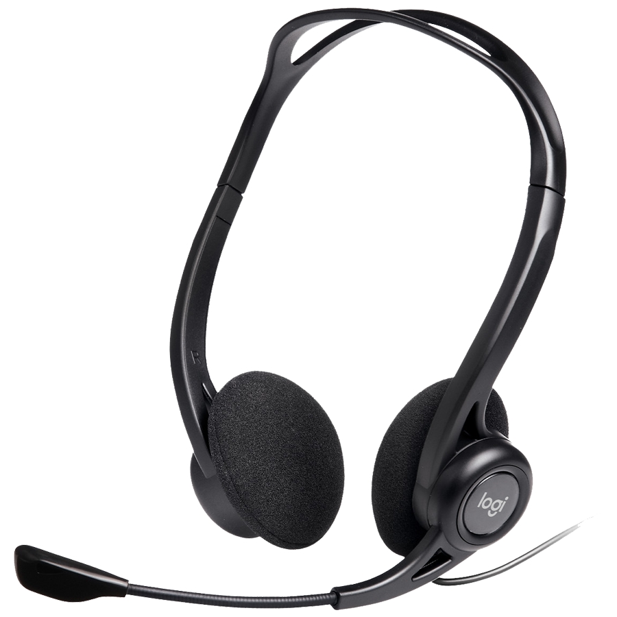 Casque USB Logitech 960 981-000100 | PRIX - Micromagma Maroc
