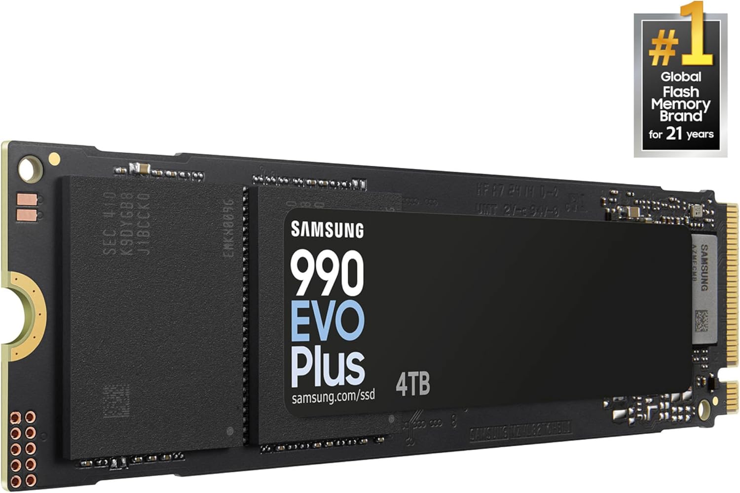 Samsung 990 EVO Plus NVMe M.2 SSD 4To | PRIX - Micromagma Maroc